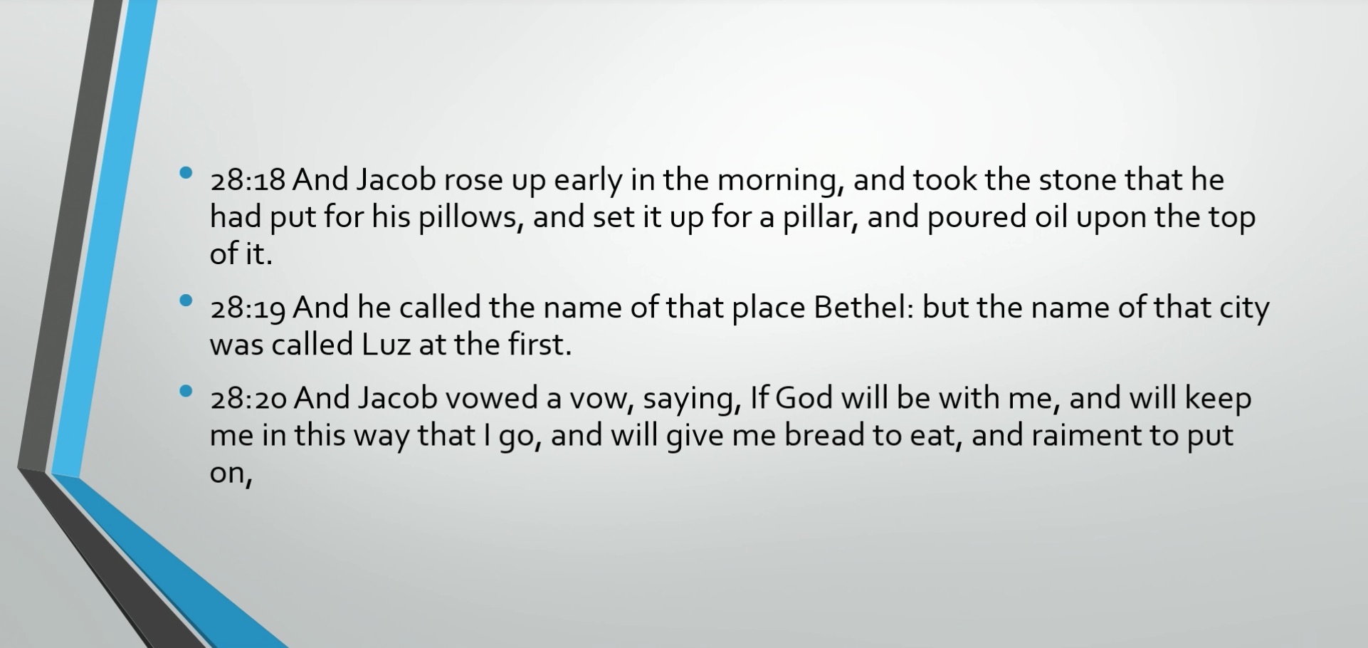 Biblical 13 43 – Jordan Peterson